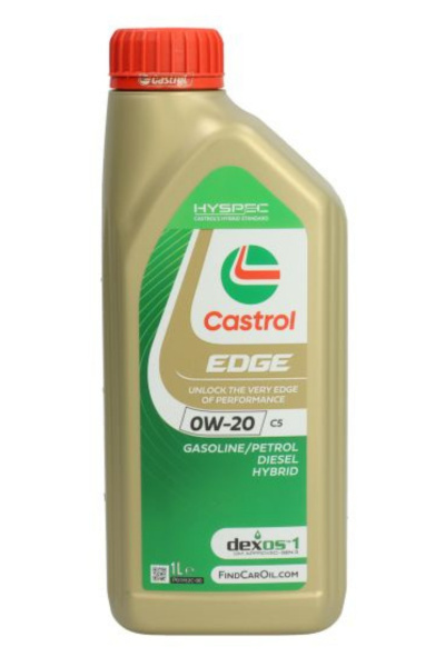 CASTROL EDGE 0W-20 C5 1L > CASTROL